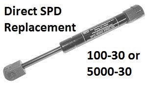 Gas Spring SPD-GSNI-5000-30 or LGP6-100-30 Strut Prop Rod RV Camper Ha – Need a Trailer Part