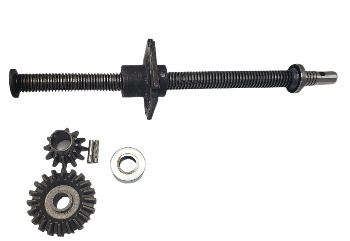 Total Trailer Jack Rebuild Kit Ram Square Jack- 10,000 12,000 Lbs Side ...