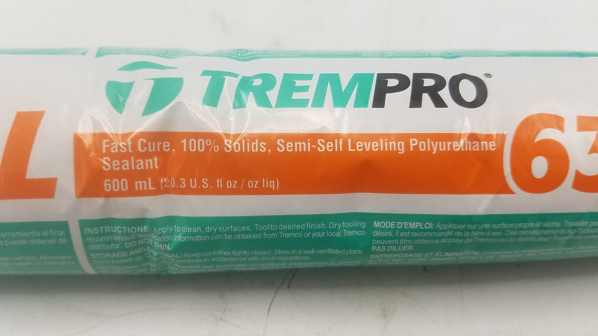 Roof Sealant TREMPRO Sausage Tube Polyurethane Semi-Self Leveling Fast ...