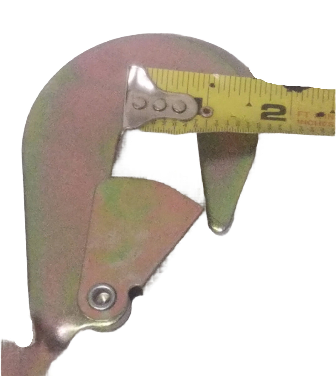 Cargo Control 2" x 18" 10M Short Fixed End with Ratchet (TSH10R1.5SER ...