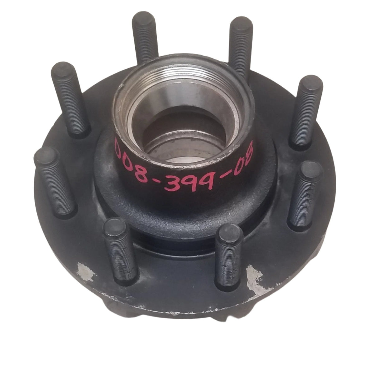 Dexter Hub Idler 8K - Disc brake hub 5/8" stud OIL, 8x6.5 (008-399-08 ...