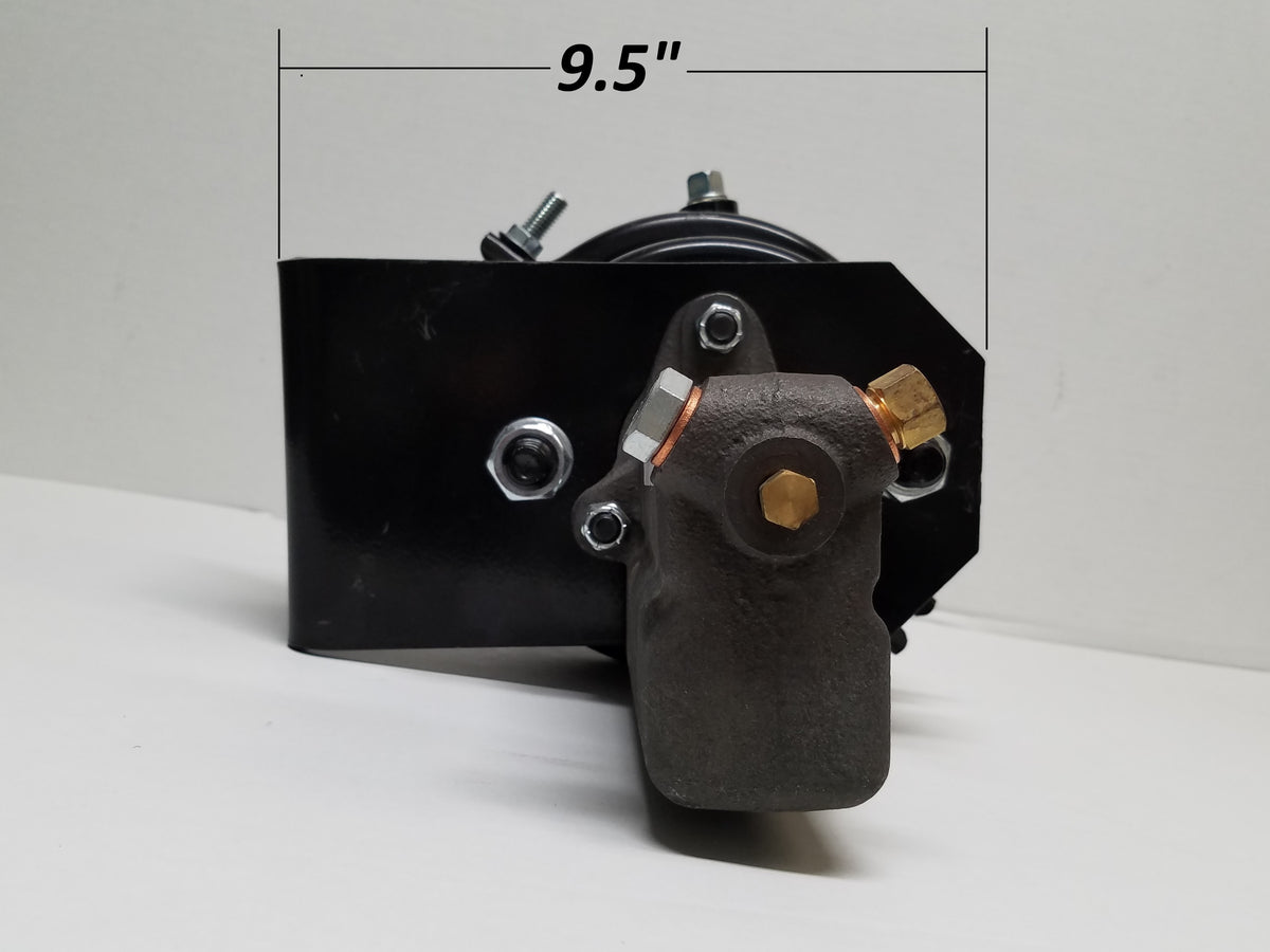 Trailer Air/Hydraulic Drum Brake Booster Pump-1,000 PSI AB1000 (6510 ...