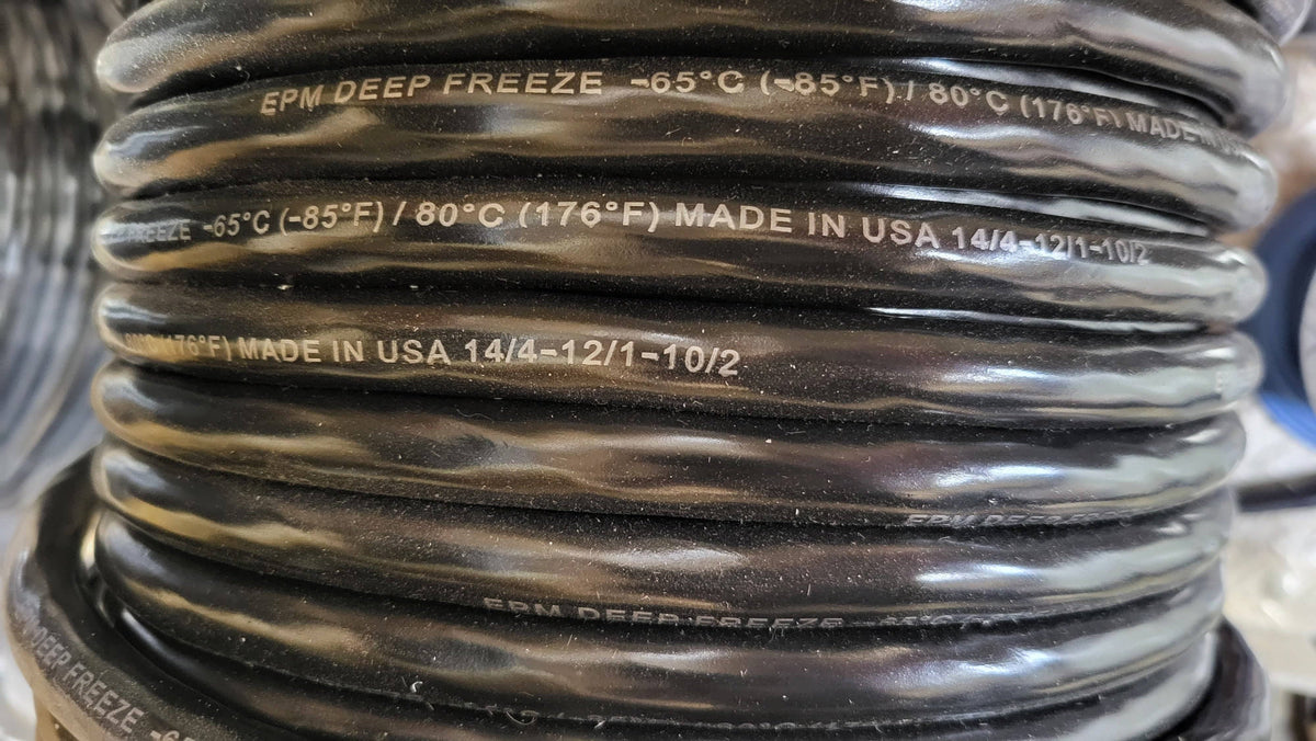 Multi Gauge 7 Seven Wire RV Camper Trailer Cable Cord Plug Conductor C ...