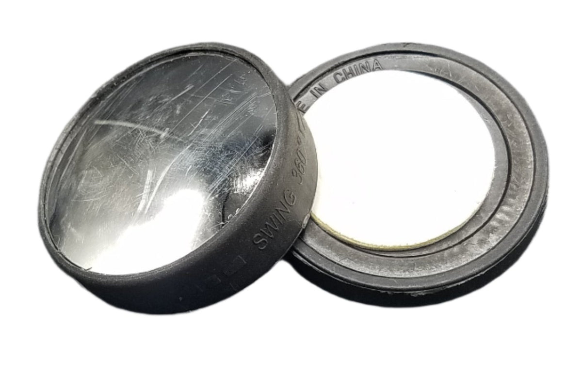 2” Blind Spot Mirrors Convex Stick On Trailer Truck RV Camper 2PC (175 ...