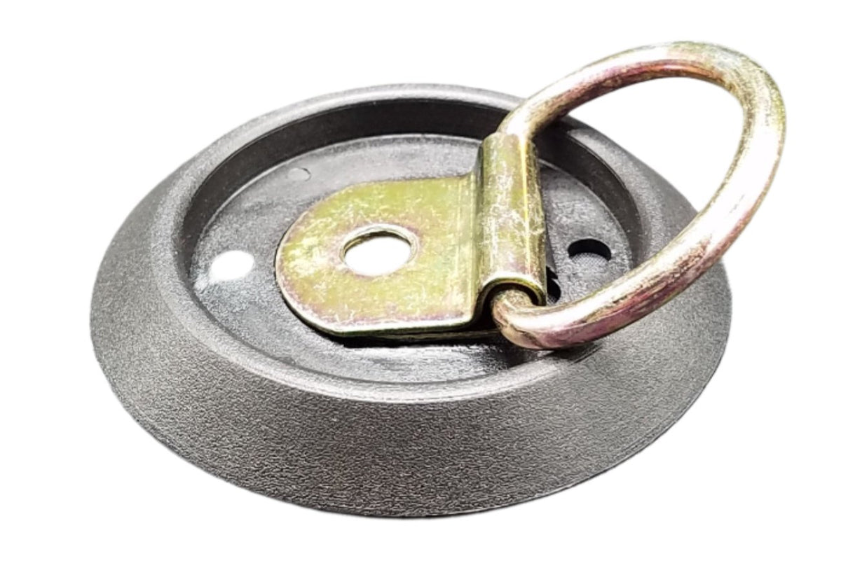 D Ring Brophy 1/4" Bolt on Surface Mount with Plastic Pan 3K Rated (RR ...