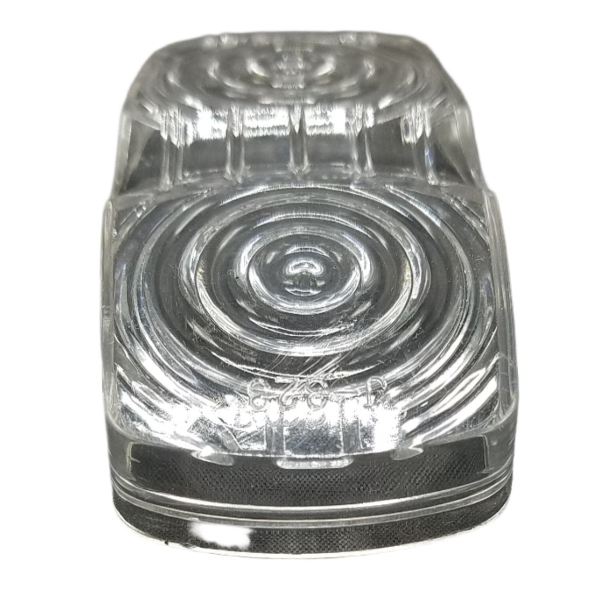 Jammy 2 x 4 White LED Bullseye Marker Light Lens Only (J-325-C-LENS ...