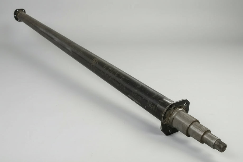 Lippert 7000 lb Axle | 95" Hub Face | 3" Straight Tube| EZ Lube W Perc ...