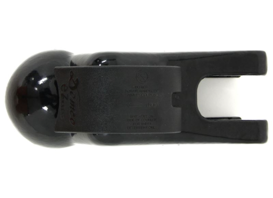 Demco Trailer Coupler - Cast - Adjustable Channel - eZ-Latch - Black ...