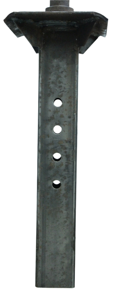 Gooseneck Coupler 25K RAM 4" Square Load Bearing Pin 8" Adjustment 2-5 ...