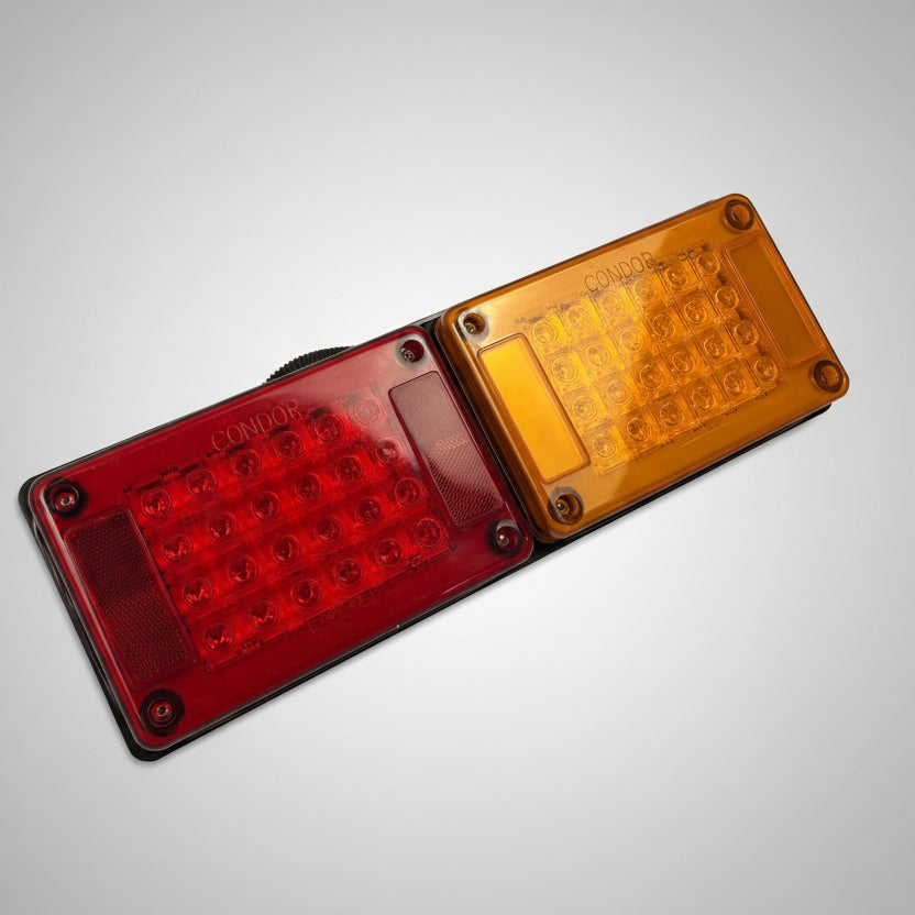 Jammy J-242 · 16" LED Stop / Turn / Tail Light Double Amber & Red ...
