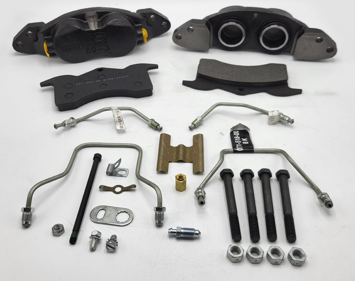 Dexter 8K Replacement Disc Brake Caliper Kit for 1 Wheel w/Pads K71-63 ...