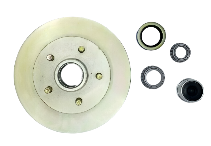 DB-42 Vented 10.25" OD 5x4.5 Brake Hub Rotor DB42 Disc Brakes 22.4 UFP ...