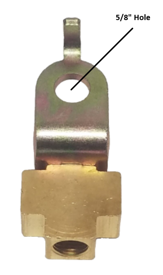 Titan Brake Actuator Line T Connector Hydraulic Drum Brake/Disc Brake ...