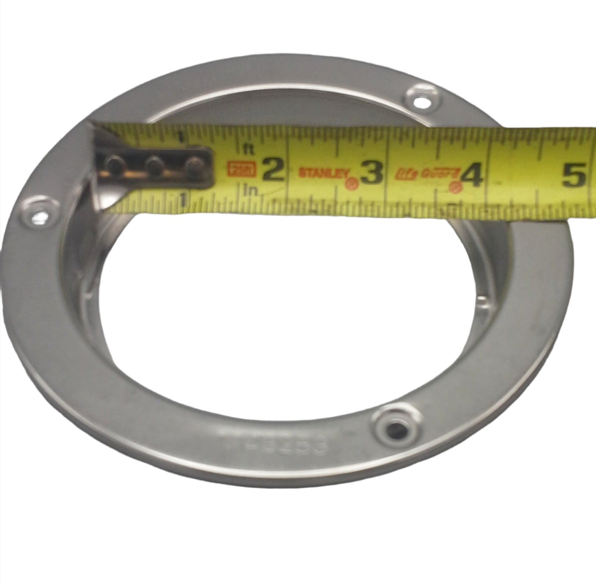 4" Round Stainless Steel Security Flange for Maxxima M42322 Trailer RV ...