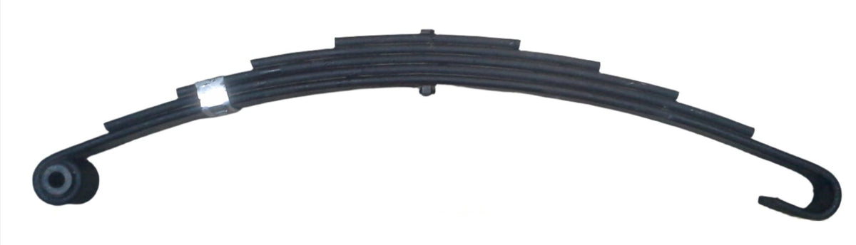 5-Leaf Slipper Spring w/ Hook End for 8,000-lb Trailer Axles - 26.5" L ...