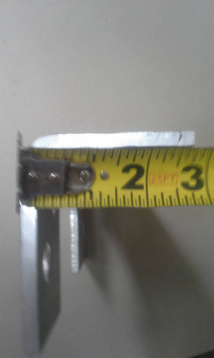 SIDE MOUNT #11 Torflex ALUMINUM Left Hand Bracket Trailer Suspension H ...