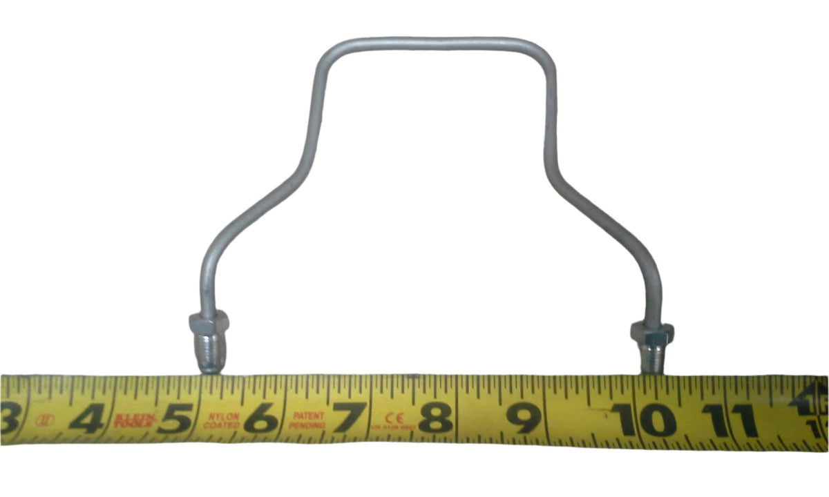 Crossover Brake Line, 8k caliper, M-10 fittings, yoke without notch (0 ...