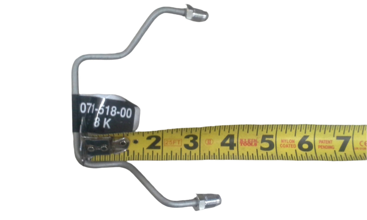 Crossover Brake Line, 8k caliper, yoke with notch (071-518-00) – Need a ...