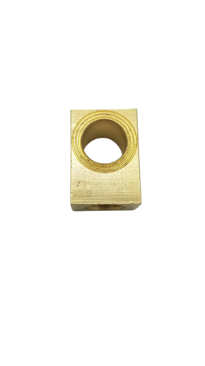 Brass Block Banjo Bolt Fitting (32275U) – Need a Trailer Part