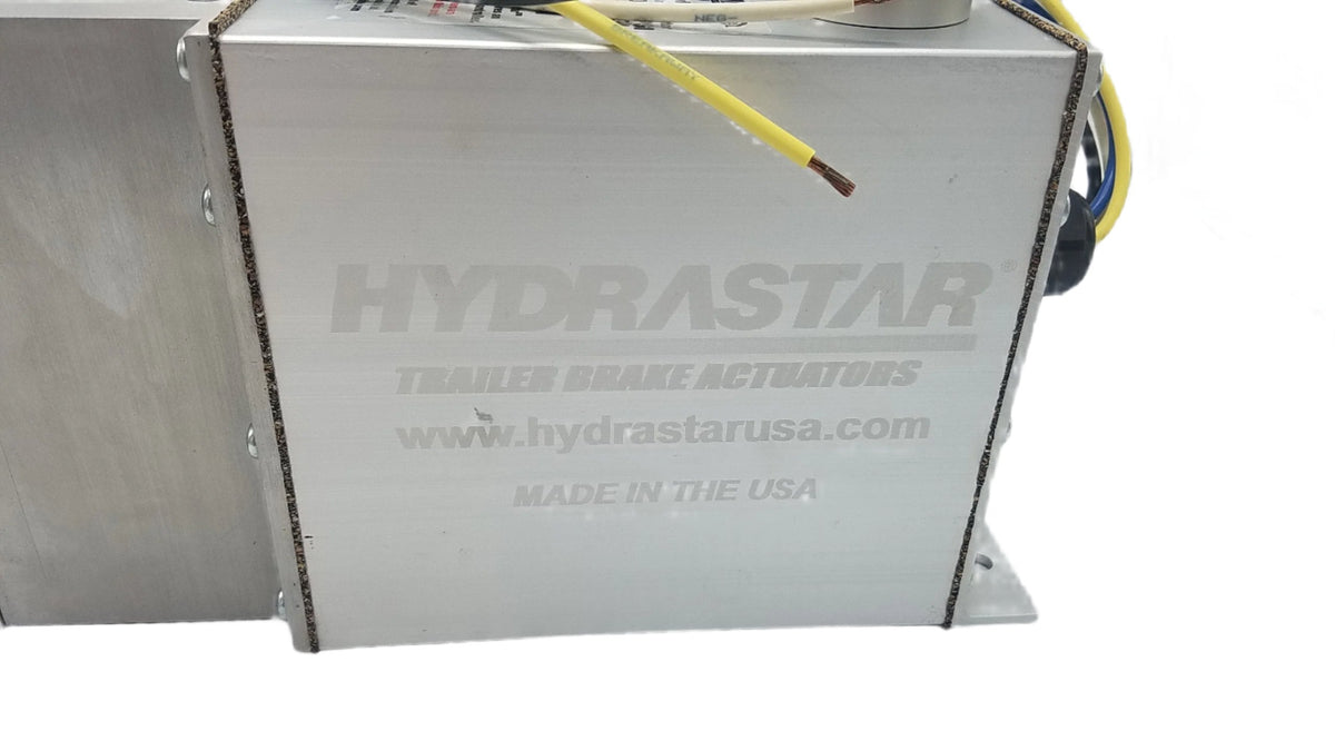 Hydrastar Trailer Brake Actuator Pump, Drum Brake, 1000 PSI (HBA-10 ...