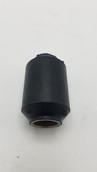 X2 (TWO) SPRING EYE BUSHING, .646 ID X 1.30 OD 2.18 LONG. STEEL/RUBBER ...