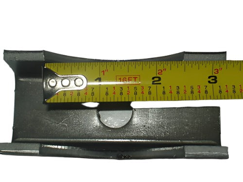 2 x Trailer axle spring seat perch 3"axel tube 5200# 6000# 7000# mount ...