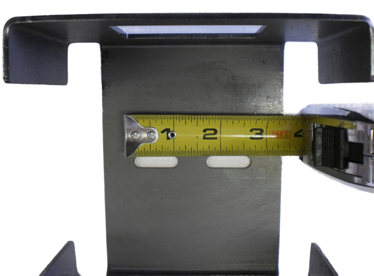 Pair Steel 4" Tail Brake Light Guard Square Box Trailer Truck Over 80 ...