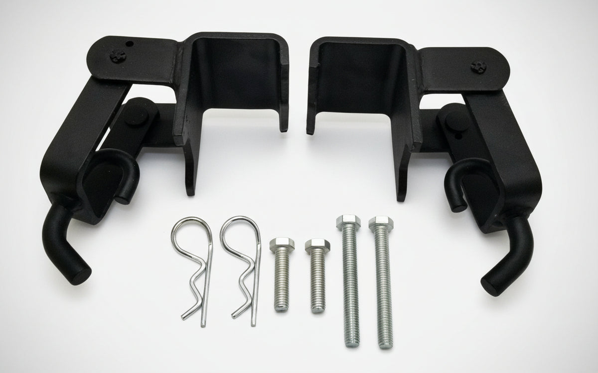 Pair Weight Distribution Hitch Chain Hook-Up Brackets (W5DH) – Need a ...