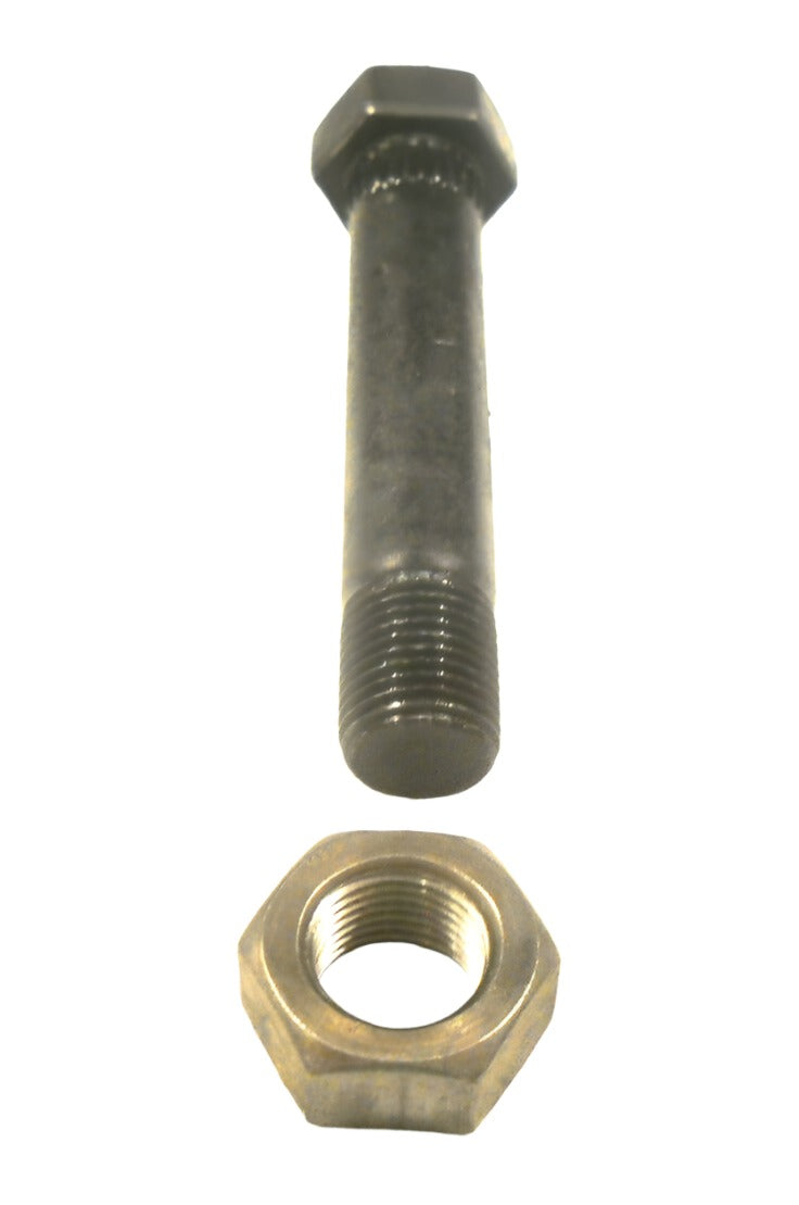 4 - Standard Shackle Bolts 9/16 x 3.5" w/Lock Nuts fits Dexter Trailer ...