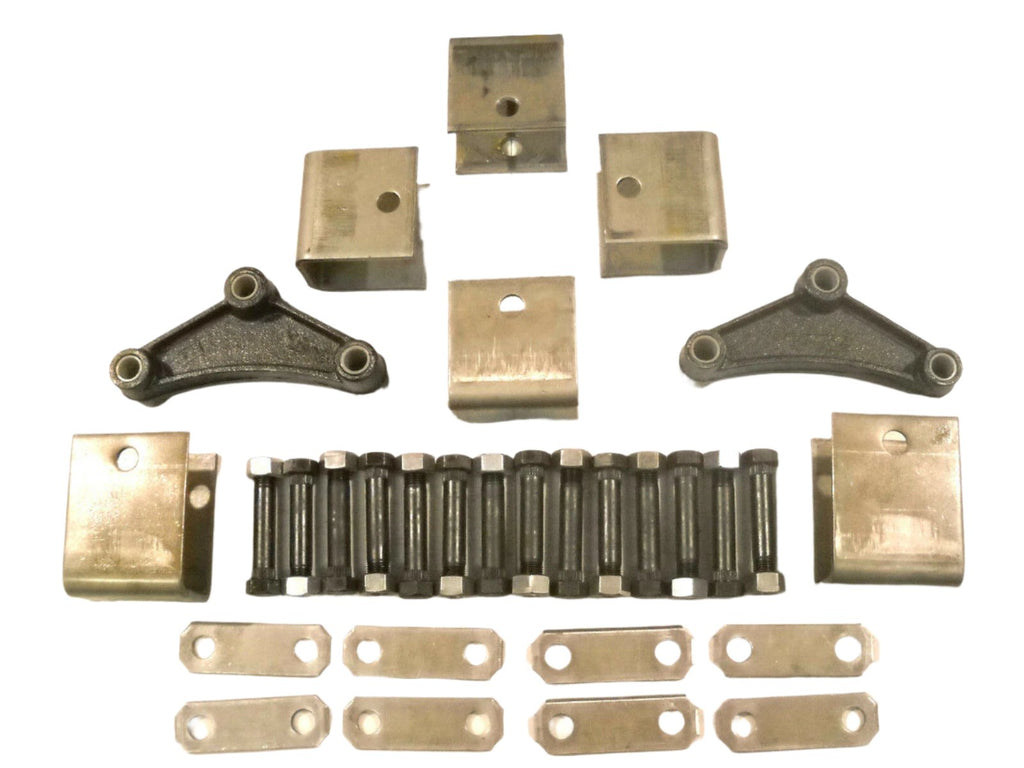 Tandem Axle Spring Hanger Kit Leaf Suspension Short Equalizer 3500 - 7 ...