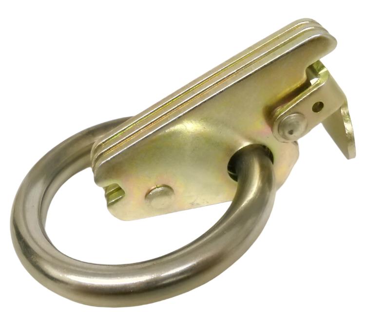 Brophy 5000# 10mm I.D. Zinc-Plated O-Ring E-Track Motorcycle ATV UTV T ...
