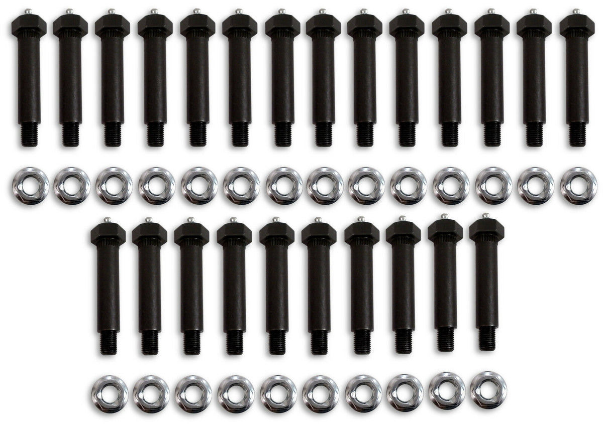 24- Wet Bolts Trailer Axle Spring Shackle Grease Type Eye 9/16x3" Trip ...