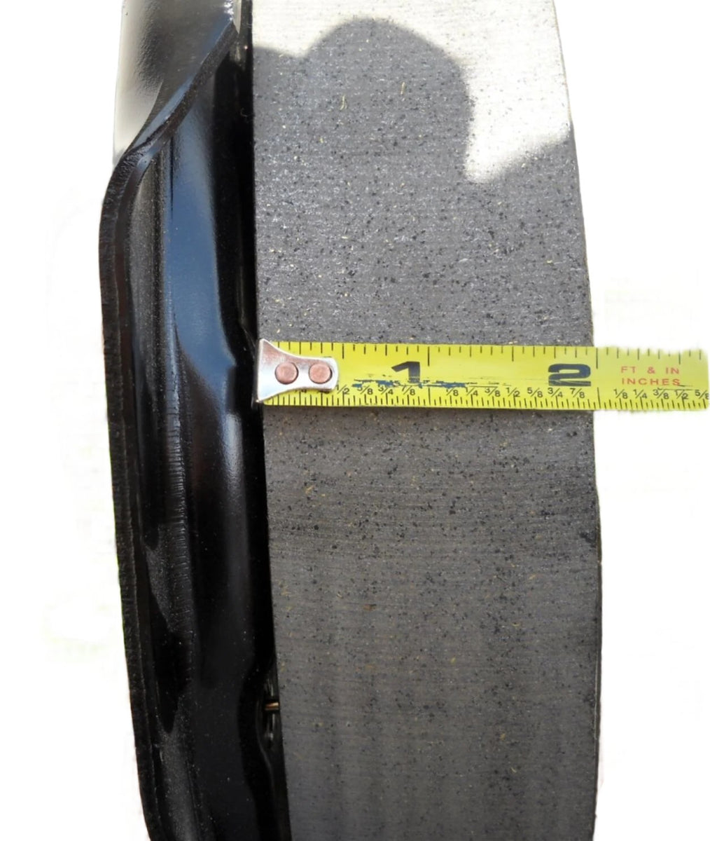 Left Side 12 x 2 Trailer Brake Complete Backing Plate Assembly 6K 7K A ...