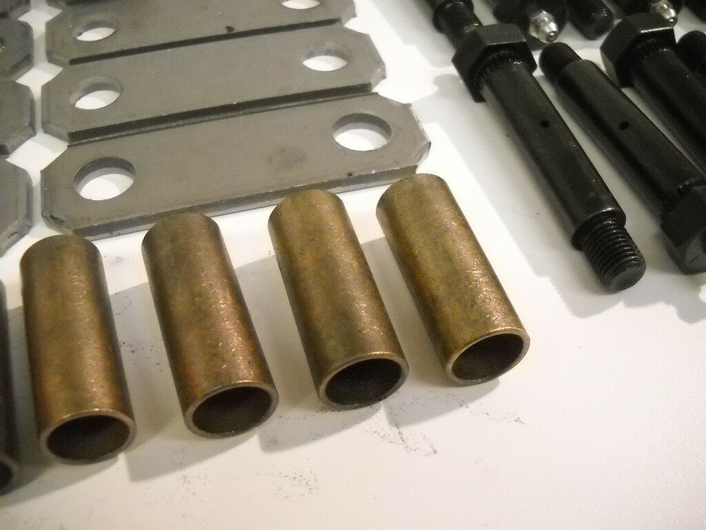 Tandem Axle Trailer Spring Suspension Rebuild Kit Long Equalizers Bras ...