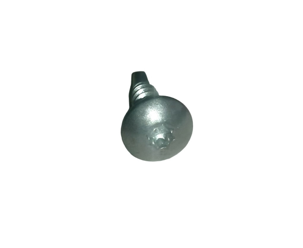 250- Cargo Trailer Zinc Screws- Enclosed Skin Sheet Metal Panel Skin W ...