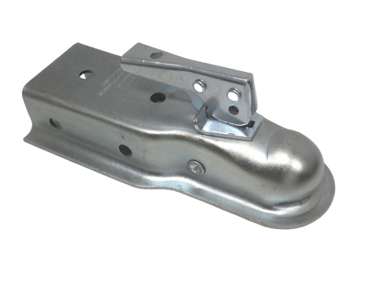 3" Tongue Bolt On Trailer Hitch Coupler 2" ball 3500 Rated Class 3 (K2 ...