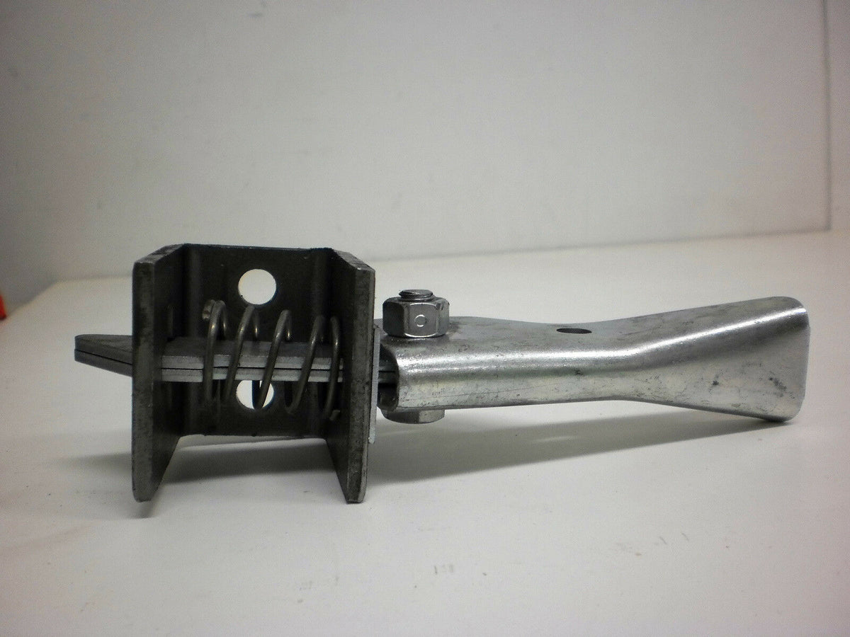 Spring Loaded Weld on Non Pinching Steel Trigger Latch Tilt Bed Utilit ...