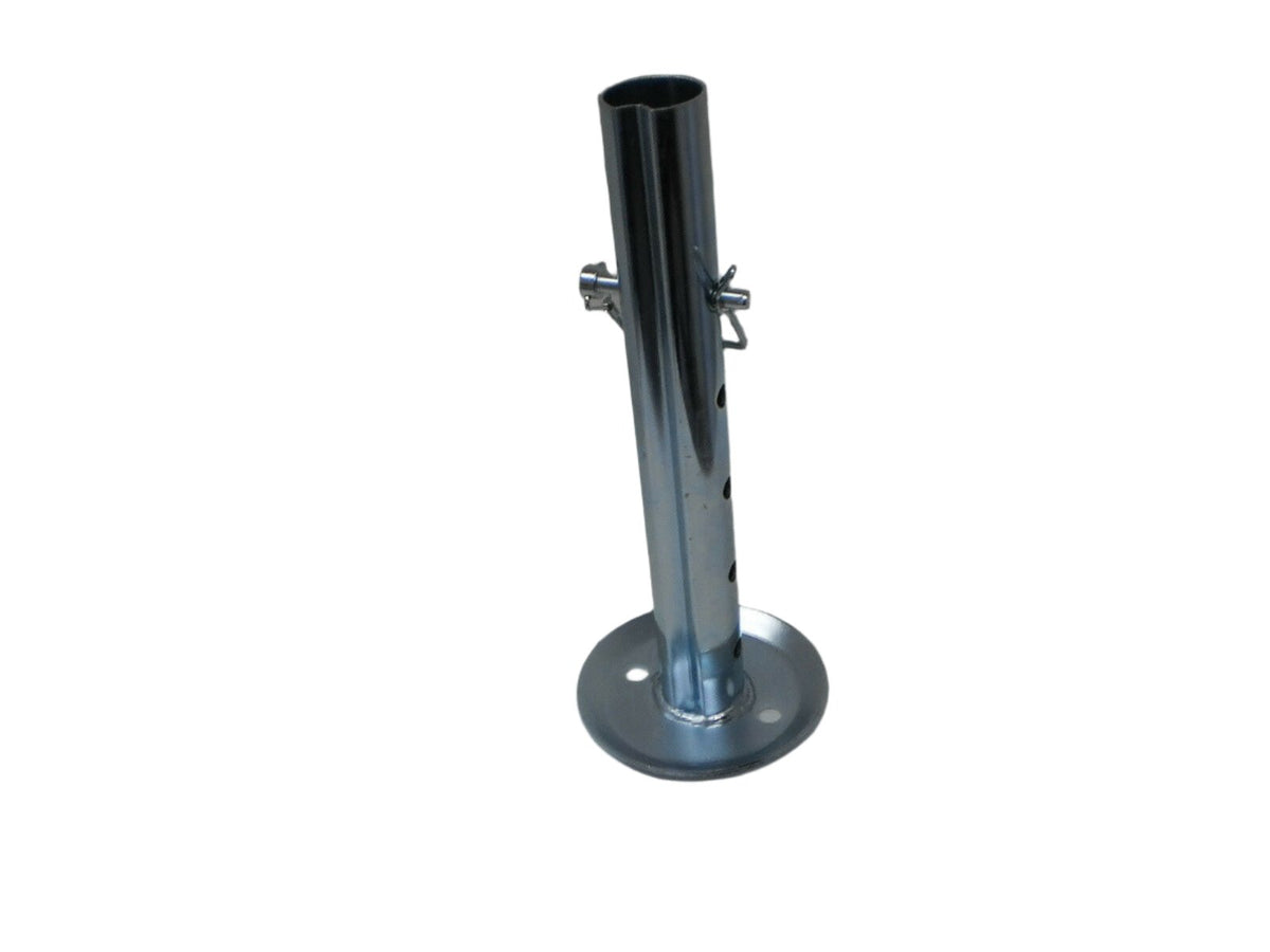 Drop Leg Sand Foot Pad Jack Insert Standard 2" Trailer Camper Tall Ext ...