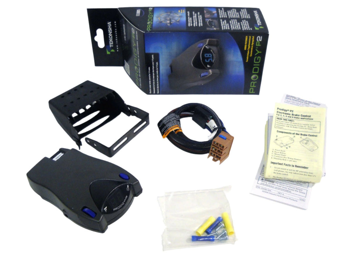 Prodigy P2 Brake Controller 90885 with 1999-2002 Chevy GMC Cadillac Pl ...