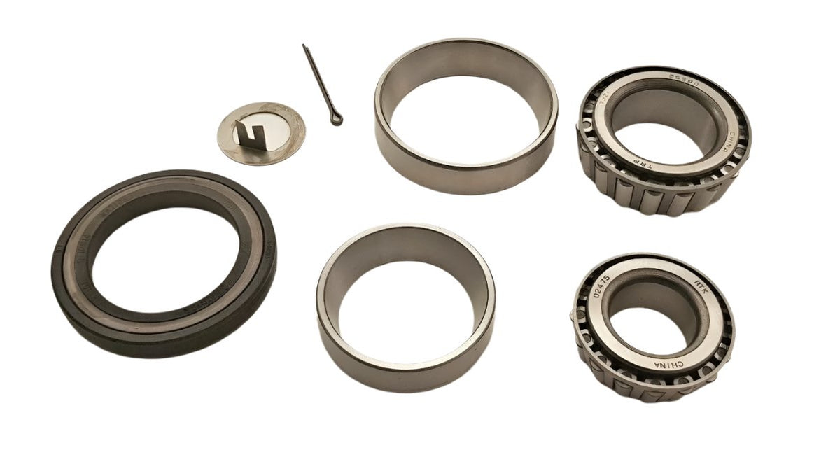 Oil Bearing Kit 8000# Axle #42 Spindle 02475 22580 8K Dexter Lippert T ...