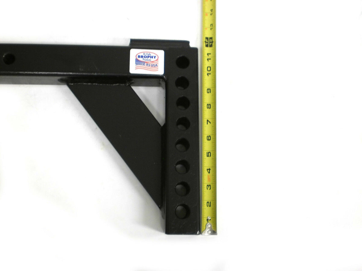 Adjustable Weight Distribution Trailer Hitch Shank 5-5/8" Drop Solid S ...