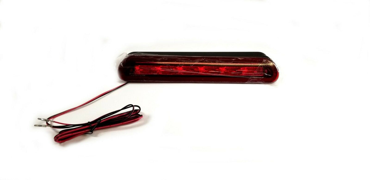 Red LED Truck Cap Topper 3rd Brake Light RV Camper Winnebago 10" long ...