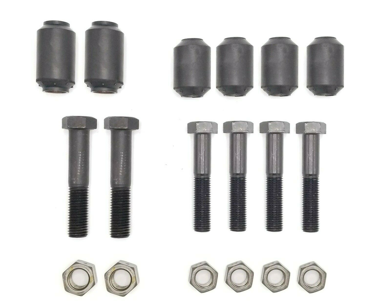 Complete Bushing Kit Dexter 18-3/8" Trailer Equalizers 3" Wide 13-107 ...