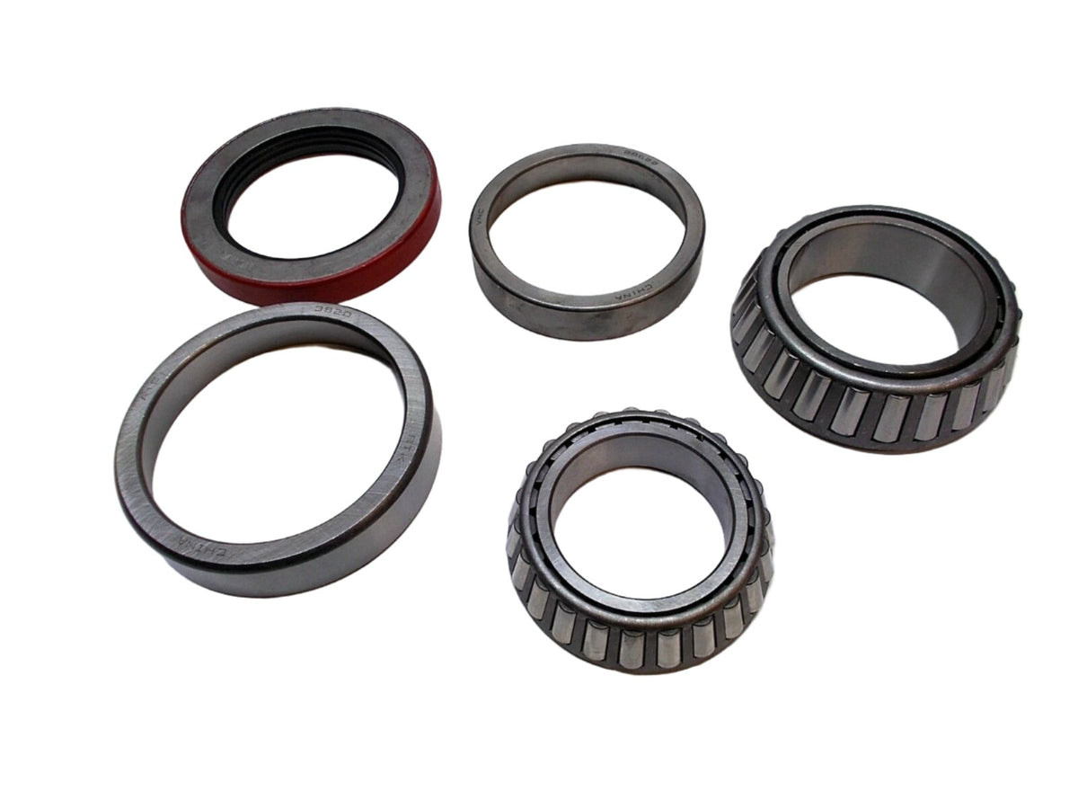 12000# 12K Dexter Axle Bearing Kit 10-56 Seal Trailer Axel 8-214 8-216 ...